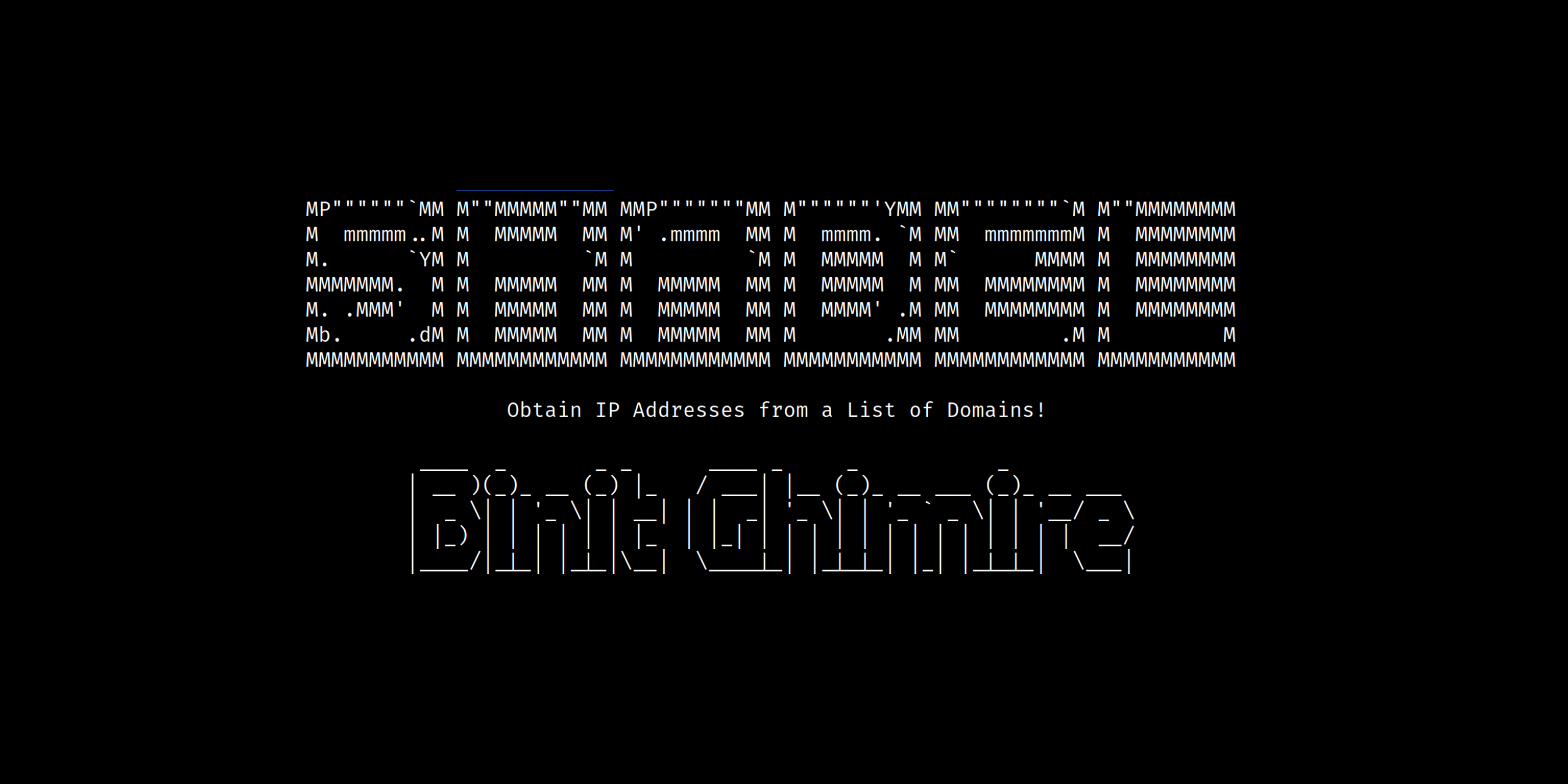 GitHub - TheBinitGhimire/SHADEL: Obtain IP Addresses from a List of Domains!