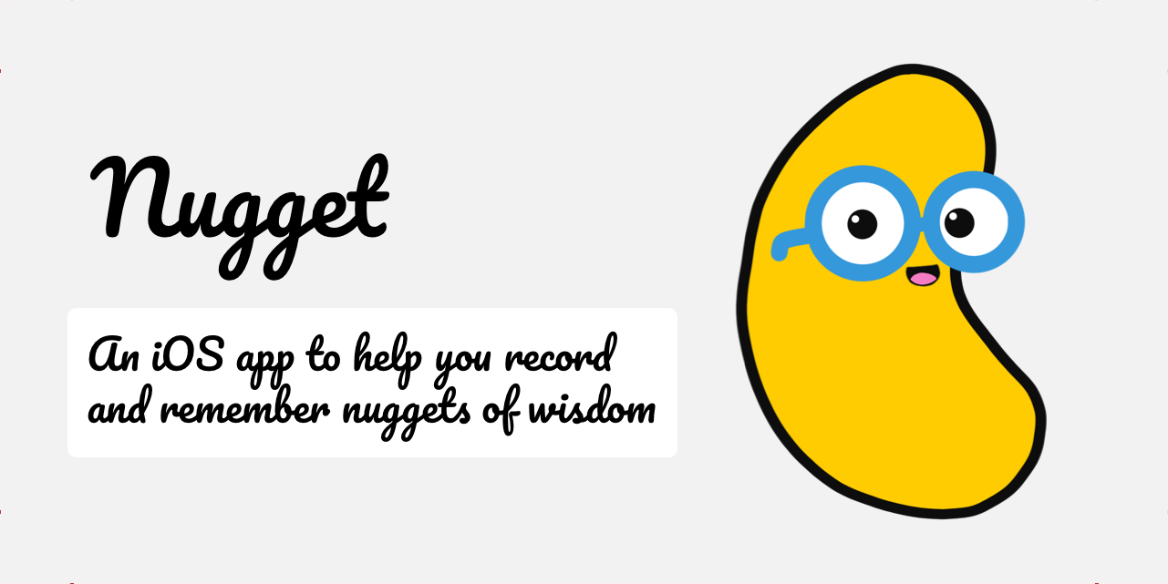GitHub - anahv/Nugget-for-iOS: An iOS app that lets you record notes ...