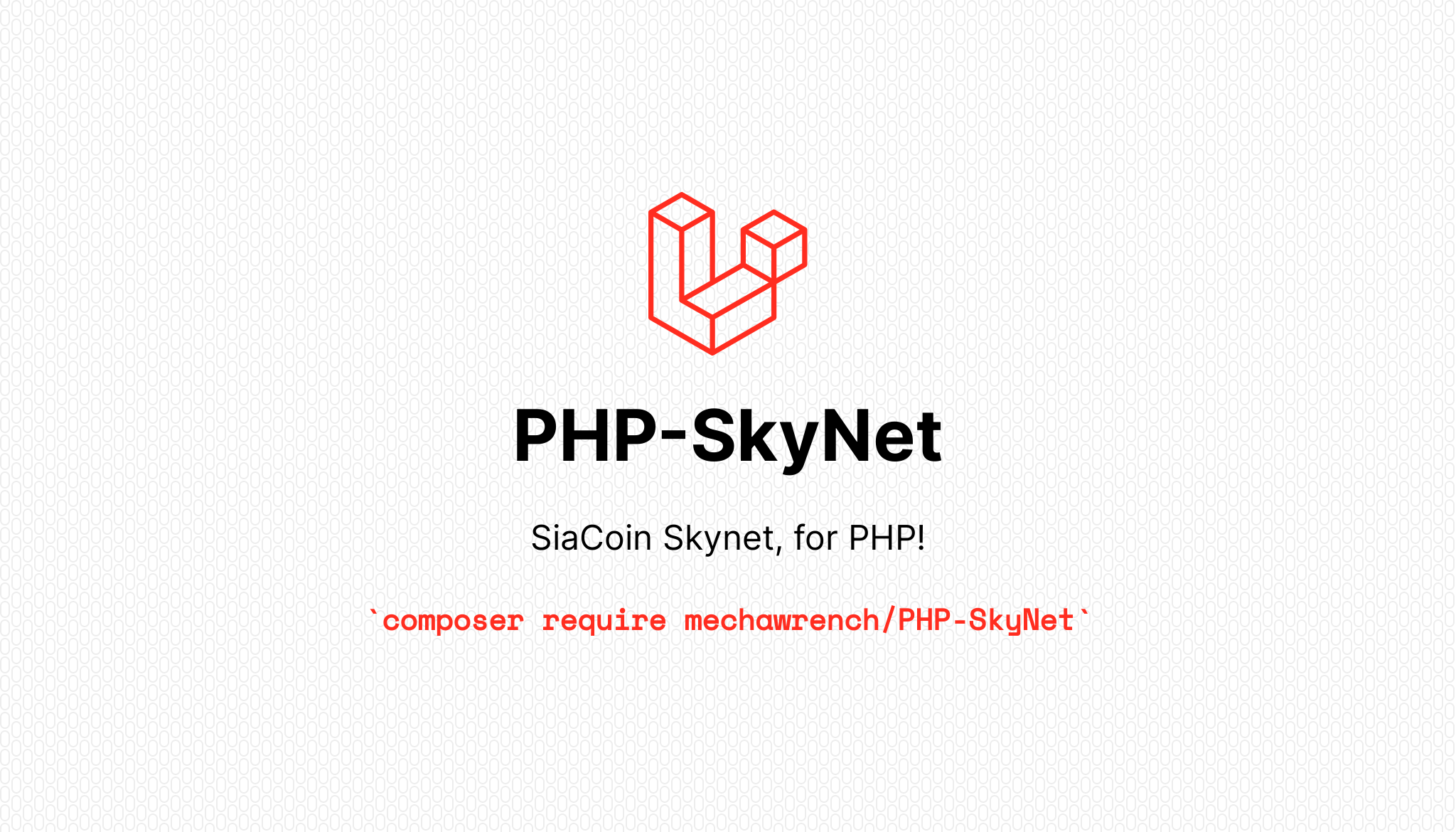 GitHub - mechawrench/php-skynet: SiaCoin SkyNet PHP interface for ...