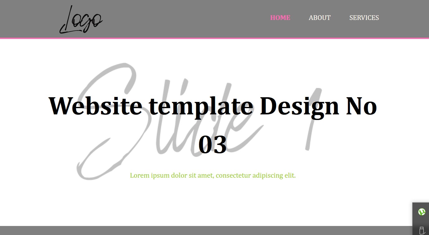 GitHub - mentorxp/Template03: HTML, CSS - Responsive Layout website- Front End & Design