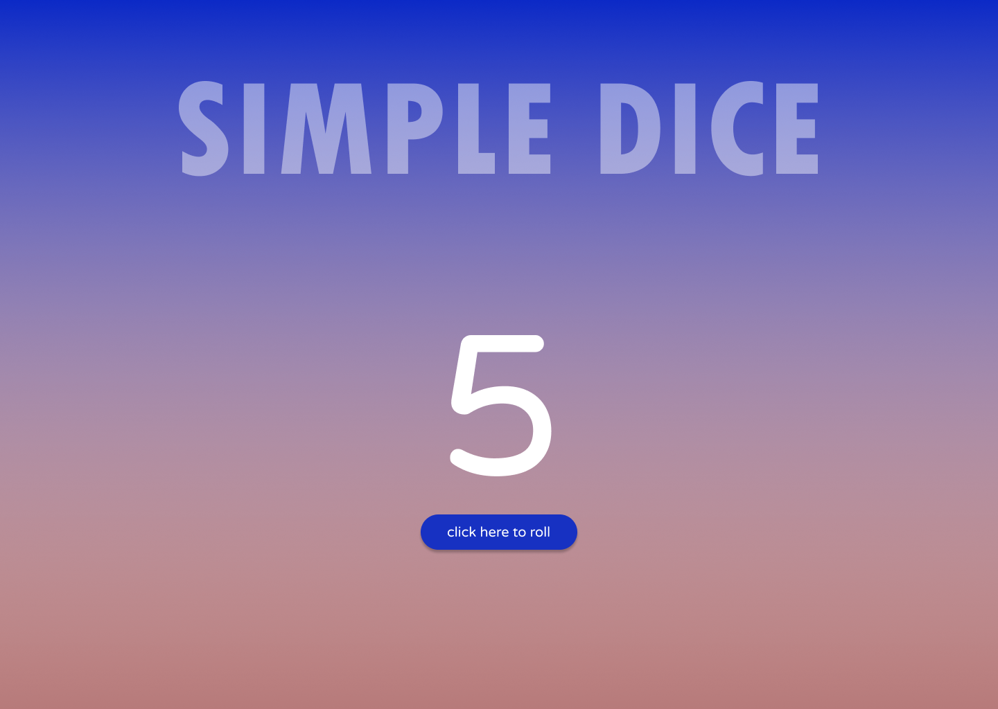 GitHub Slim python simple responsive dice game A Simple Dice Game