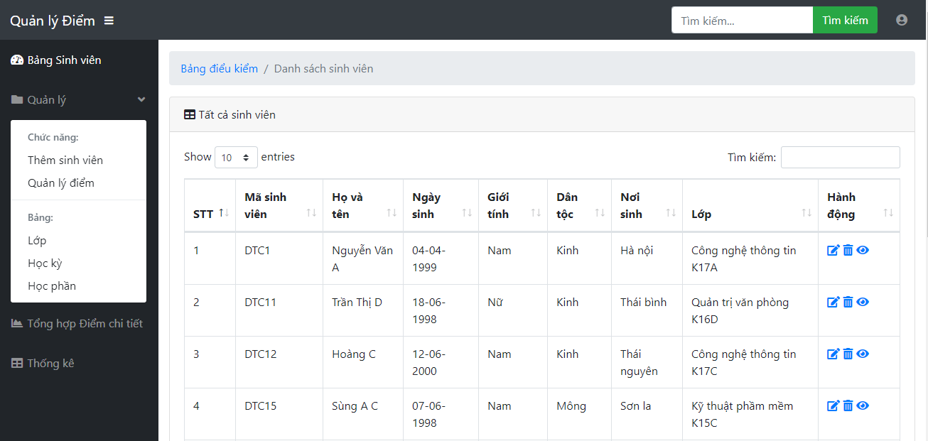 GitHub - lysu96/Quan_ly_diem: Quản lý điểm sinh viên