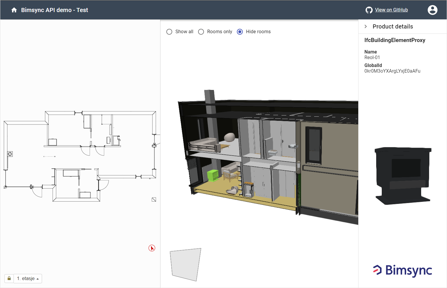 GitHub - catenda/bimsync-api-demo