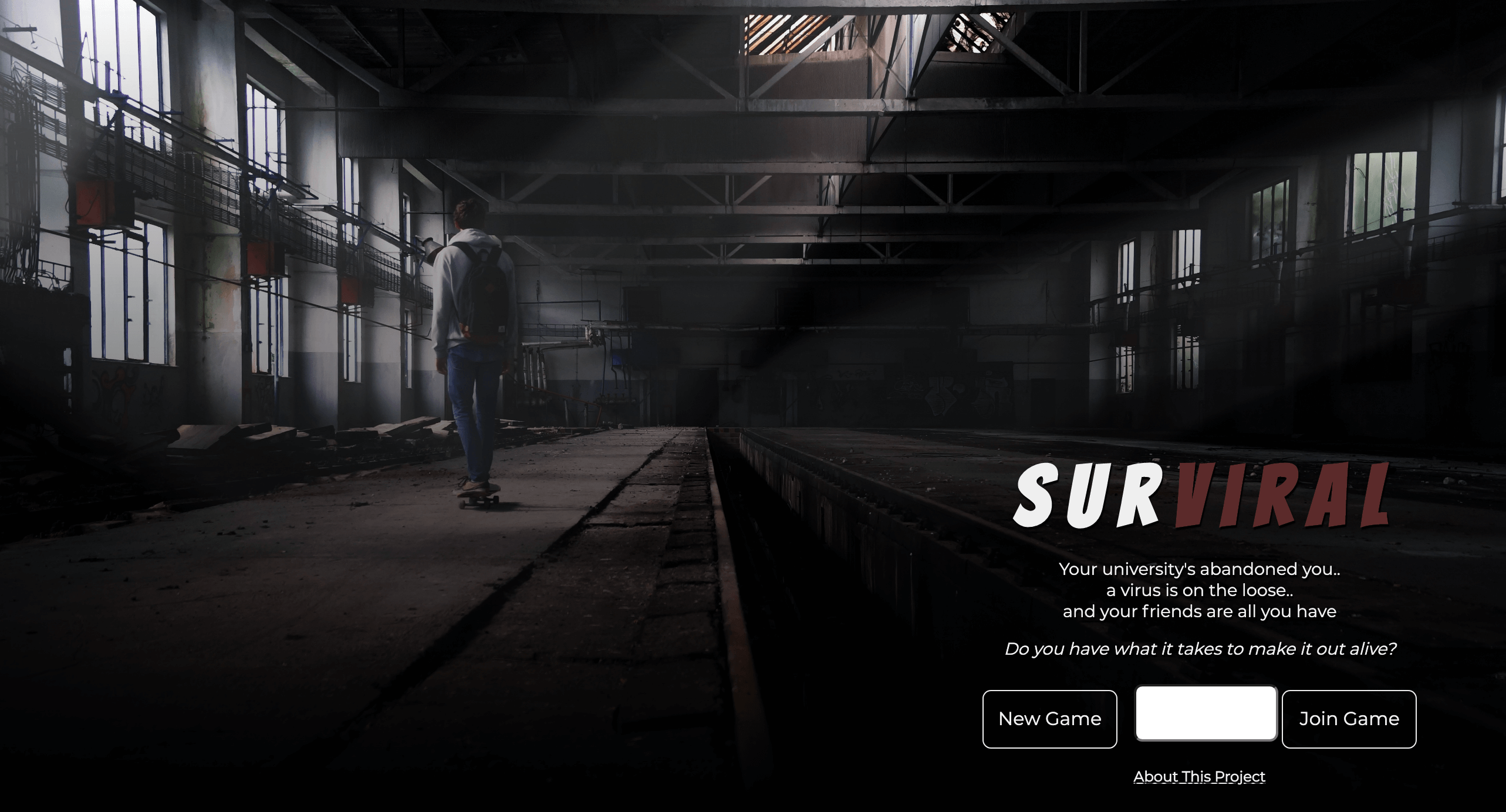 GitHub - connietran-dev/janebox-surviral-client: SurViral is a multiplayer, storyline game that ...