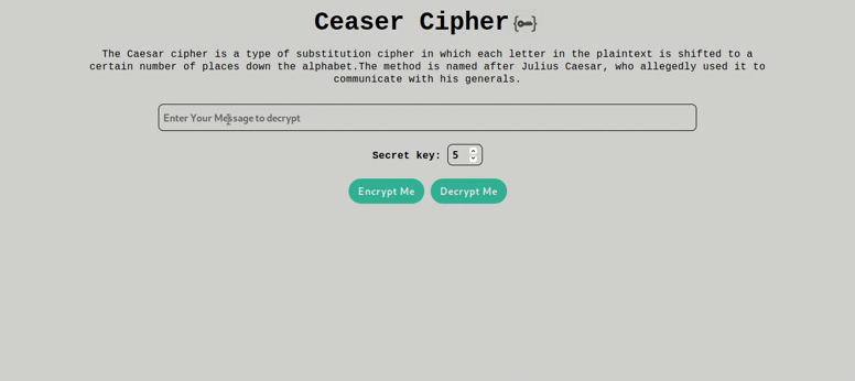 GitHub - theHarisKhan/Secret-Message: DECRYPT and ENCRYPT any message ...