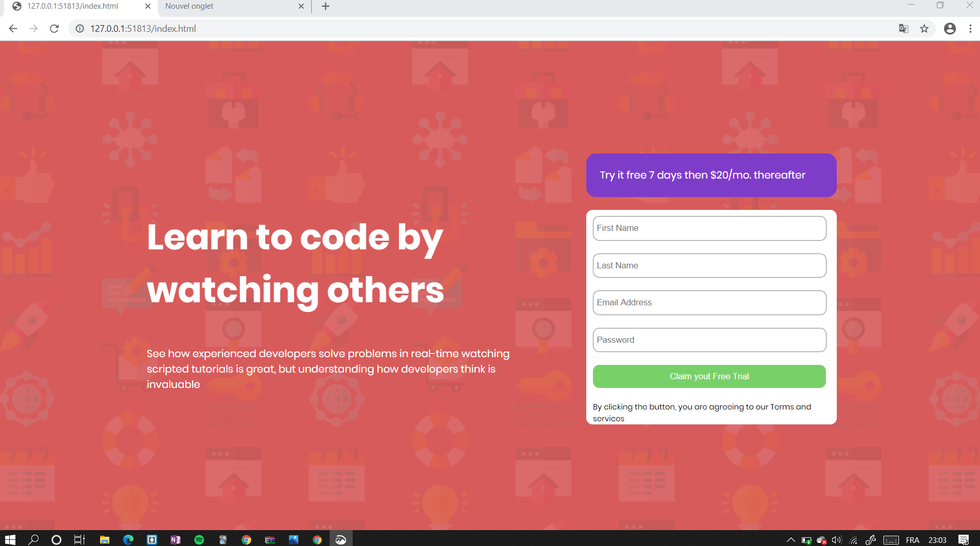 GitHub - Ayaa-az21/Sign-up-form