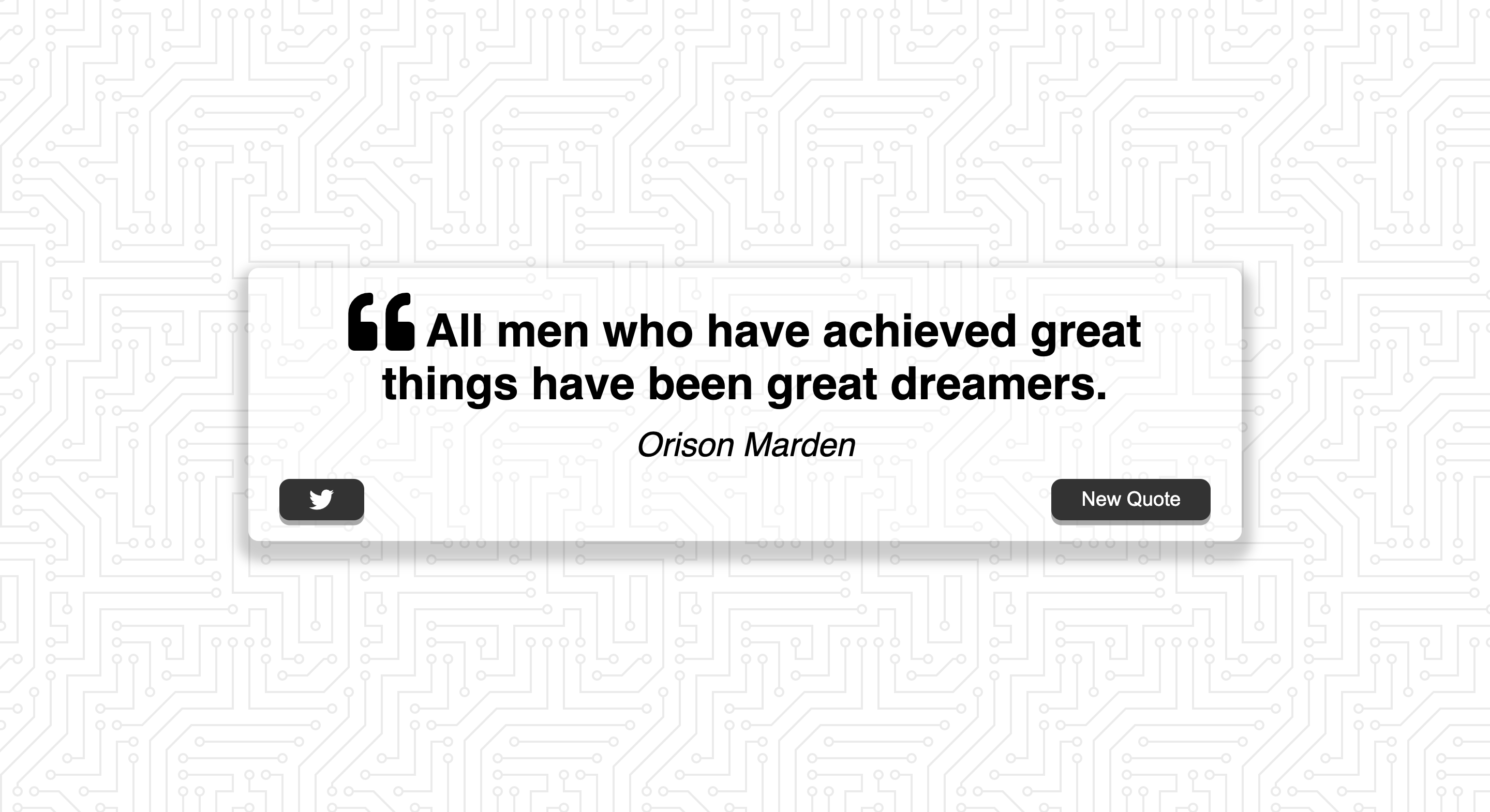 GitHub - Dkoran/QuotesAppWeb