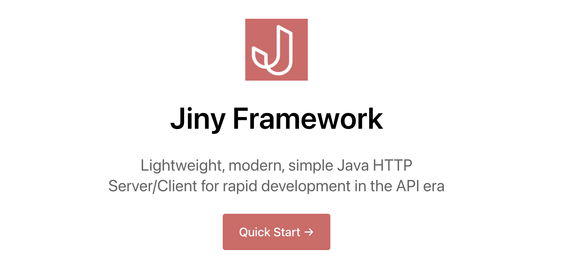 GitHub - tuhuynh27/jiny: Lightweight, modern, simple JVM web framework for rapid development in ...