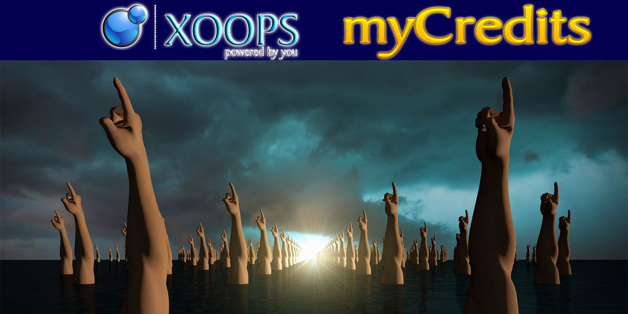 GitHub - mambax7/mycredits