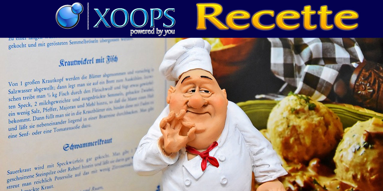 GitHub - XoopsModulesArchive/recette
