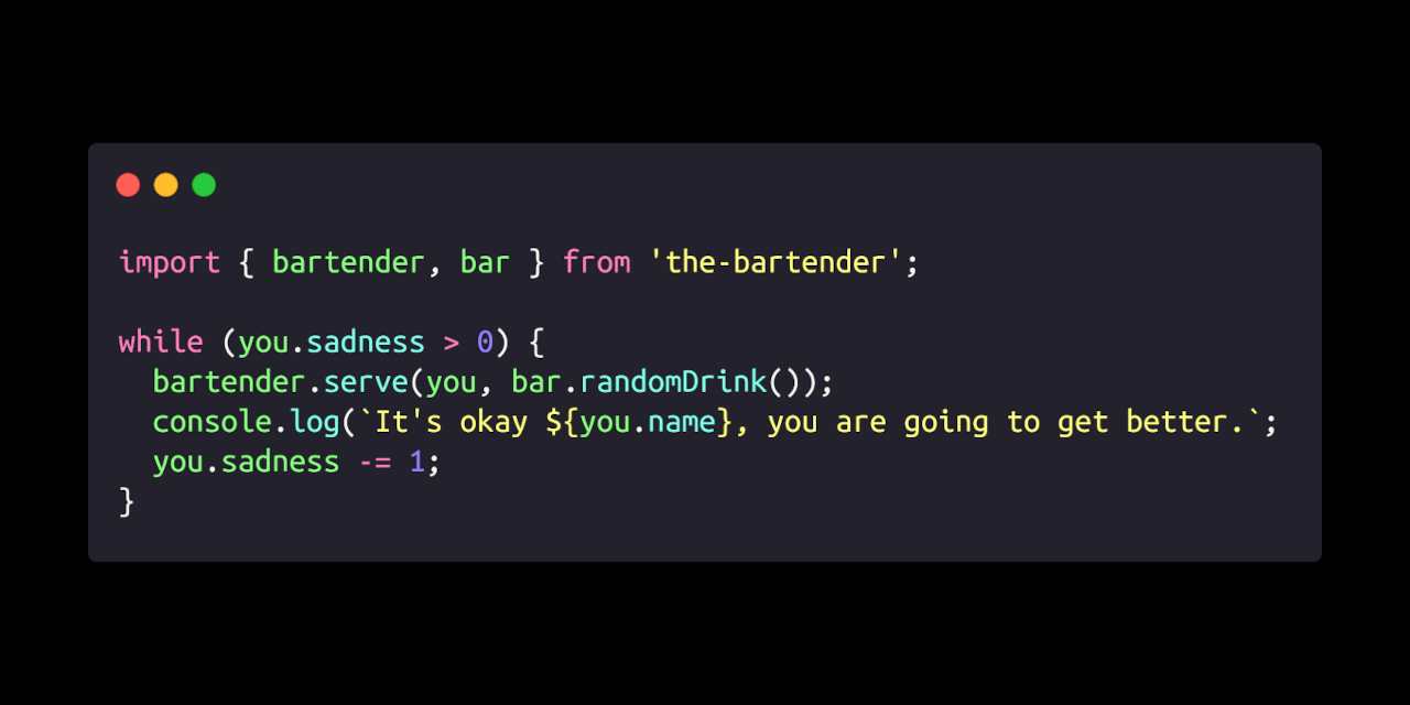 GitHub - jotalanusse/the-bartender: The best discord bot for sad people.