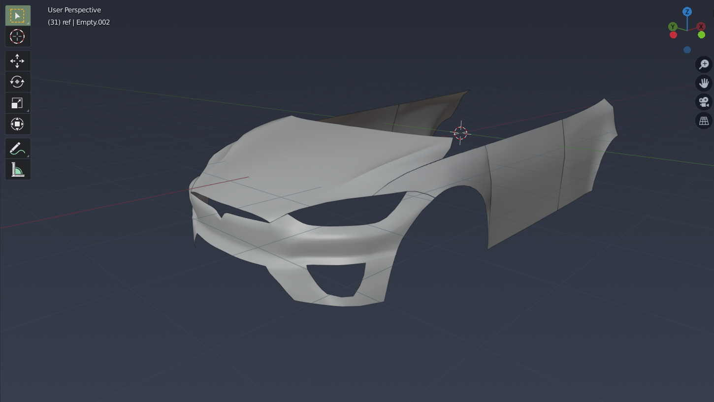 GitHub - imashnake0/tesla-render-x: Tesla Model X (2016)