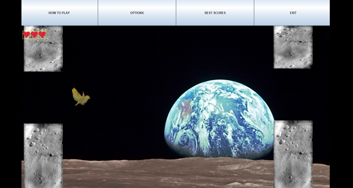 GitHub - MateuszPolak/Space-Flappy-Bird: Desktop version of Flappy Bird ...