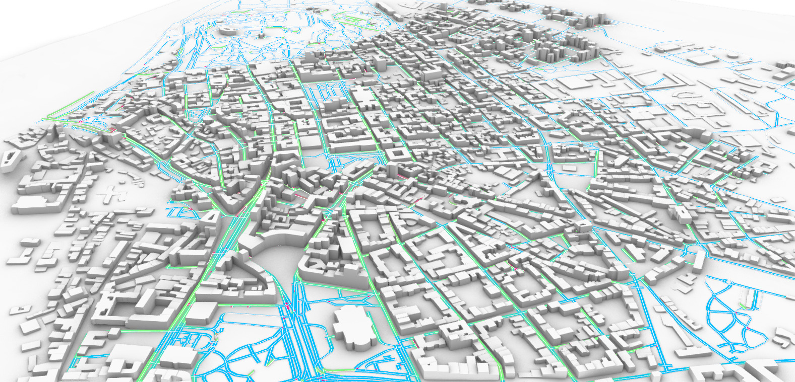 GitHub - vertragus/EUcities: Create shapefiles for terrain, roads and ...