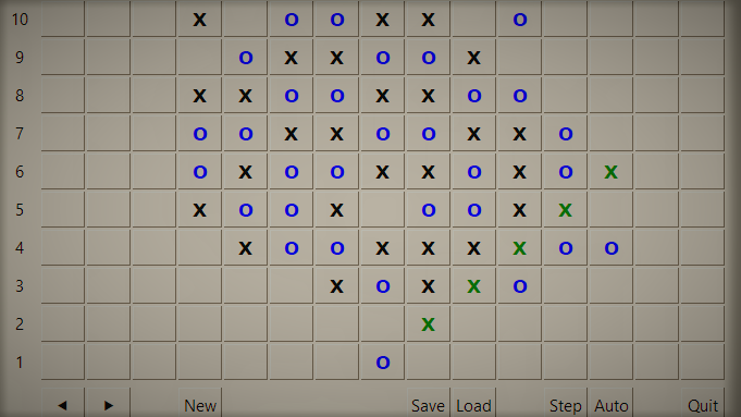 GitHub - eedede/Five-in-a-Row: Python based Five-In-A-Row game using ...