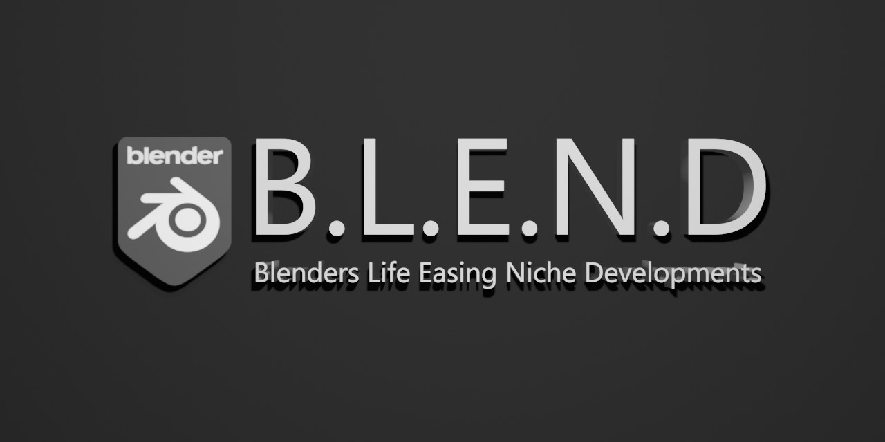 GitHub - Jim-Kroovy/B.L.E.N.D: B.L.E.N.D (Blenders Life Easing Niche ...