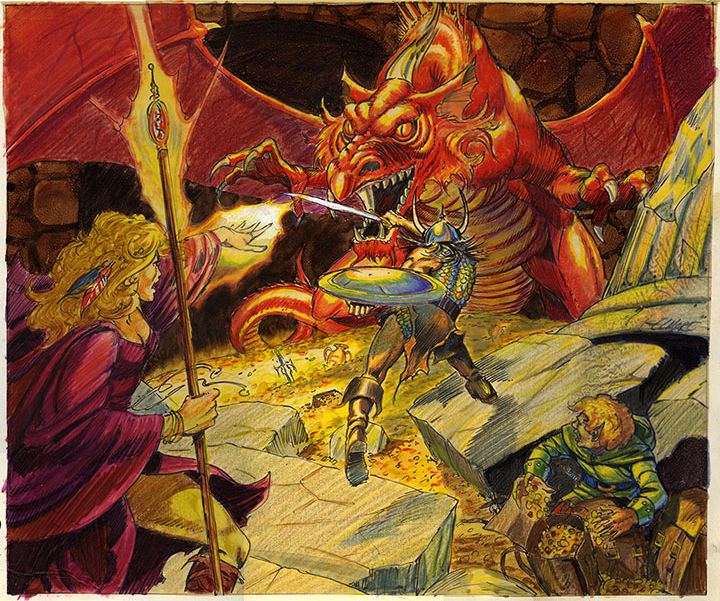 GitHub - LuckyHyena/DnD: it stands for Dungeons aNd Dragons