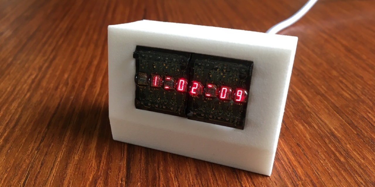 GitHub - joeyhagedorn/DC-002: Digital Clock DC-002. If you’re ...