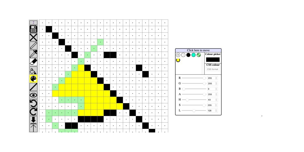 GitHub - alexanderbira/Pixel-Art-Maker: This tool allows you to make ...