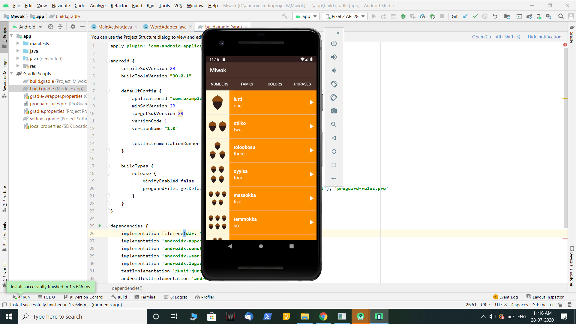 GitHub - godAayush/AndroidMiwokTranslation