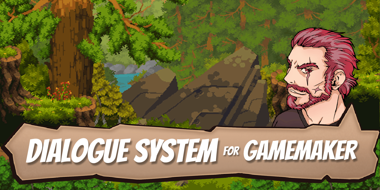 GitHub - DavidStrachan/GM-Dialogue-System: GameMaker dialogue system ...