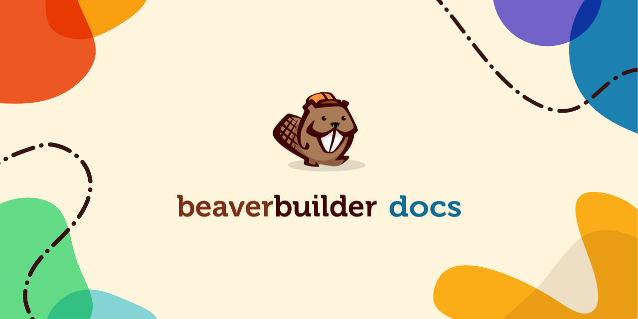 GitHub - beaverbuilder/documentation: Documentation for all Beaver ...