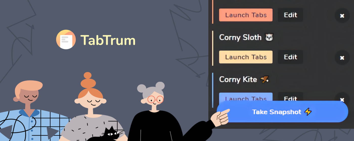 GitHub - GeekBoySupreme/TabTrum: TabTrum is a Browser Extension ...