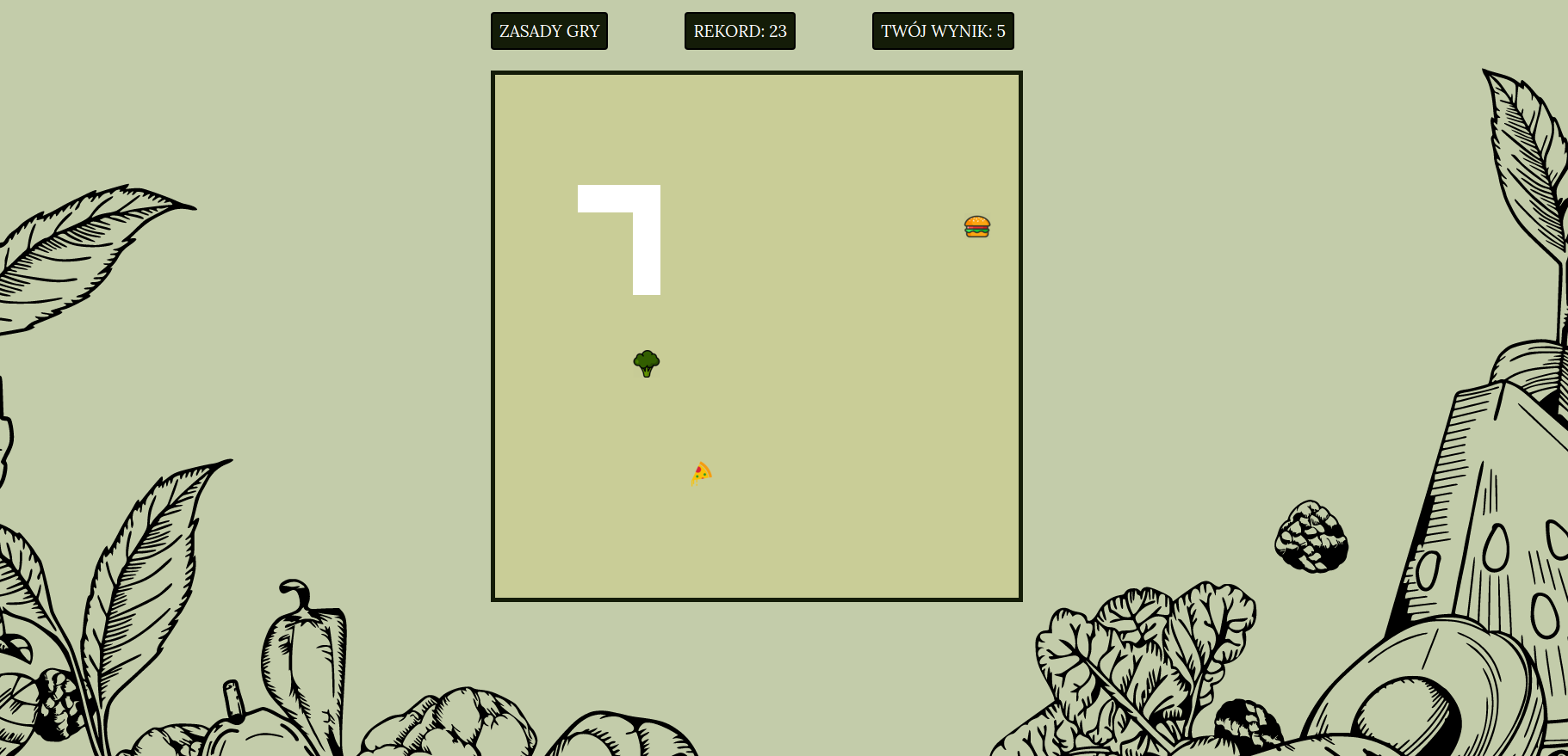 GitHub - paulinamalinowska/SnakeGame