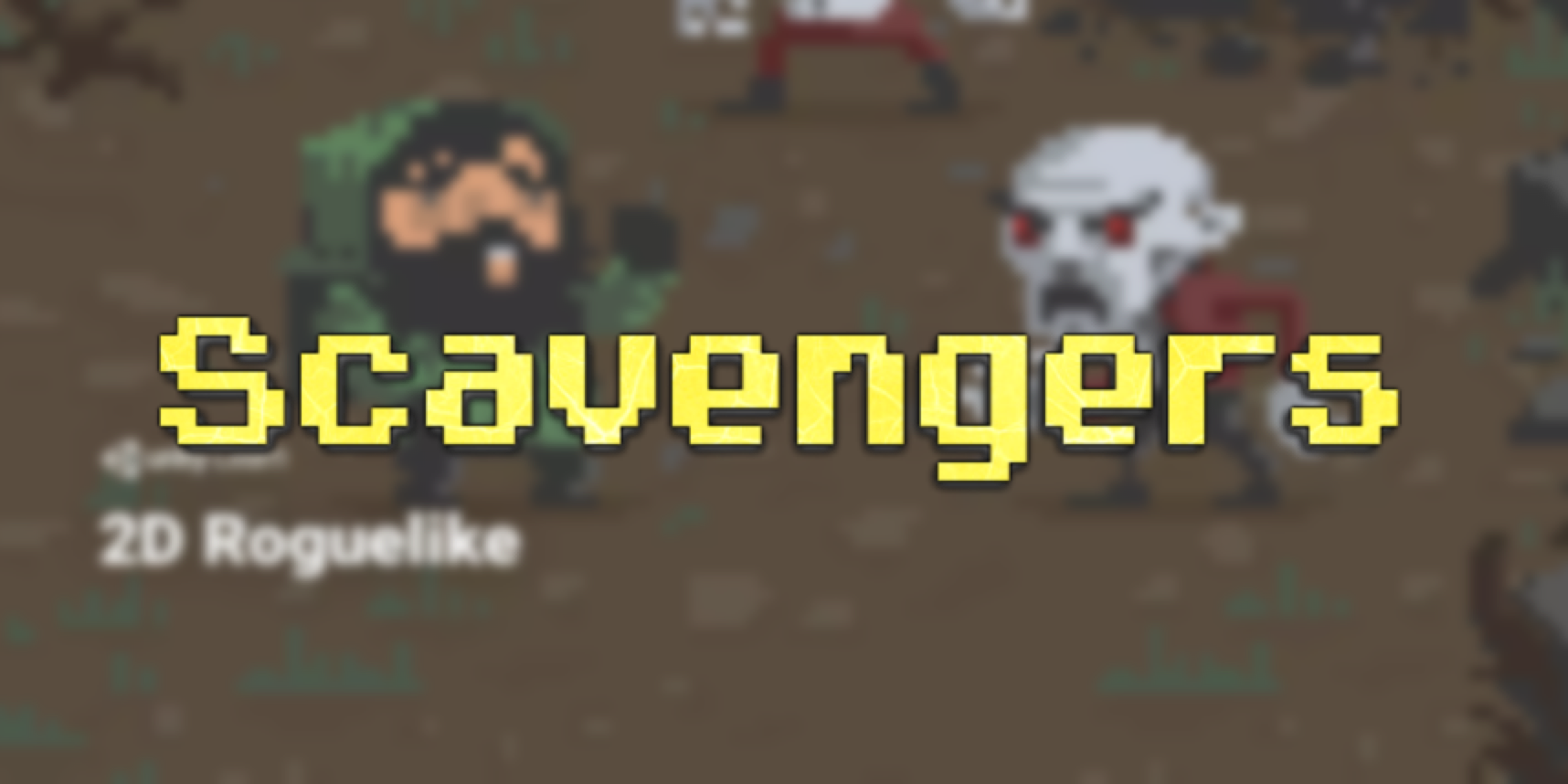 GitHub - KartikChugh/Scavengers2D: ⛏️ 2D Roguelike built in Unity. Survive as long as you can!