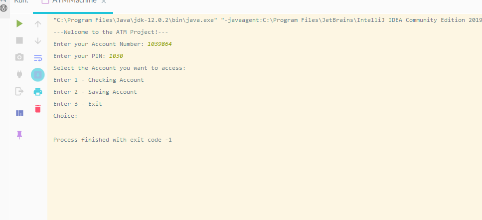 GitHub - Nelson-Guerra-Tech/JavaATM.Github.io: Java ATM Machine
