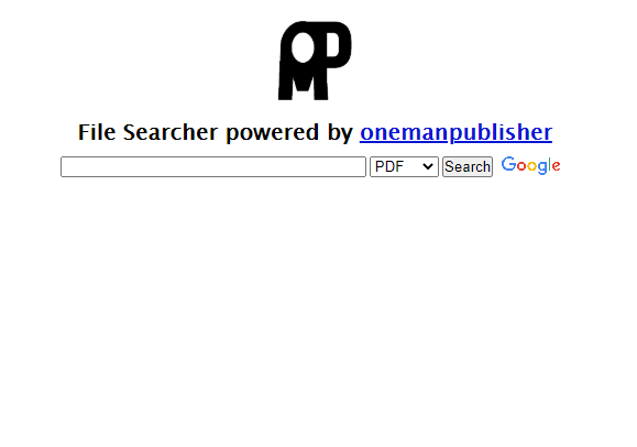 GitHub - onemanpublisher/filesearcher: Filesearcher is a Search Engine ...