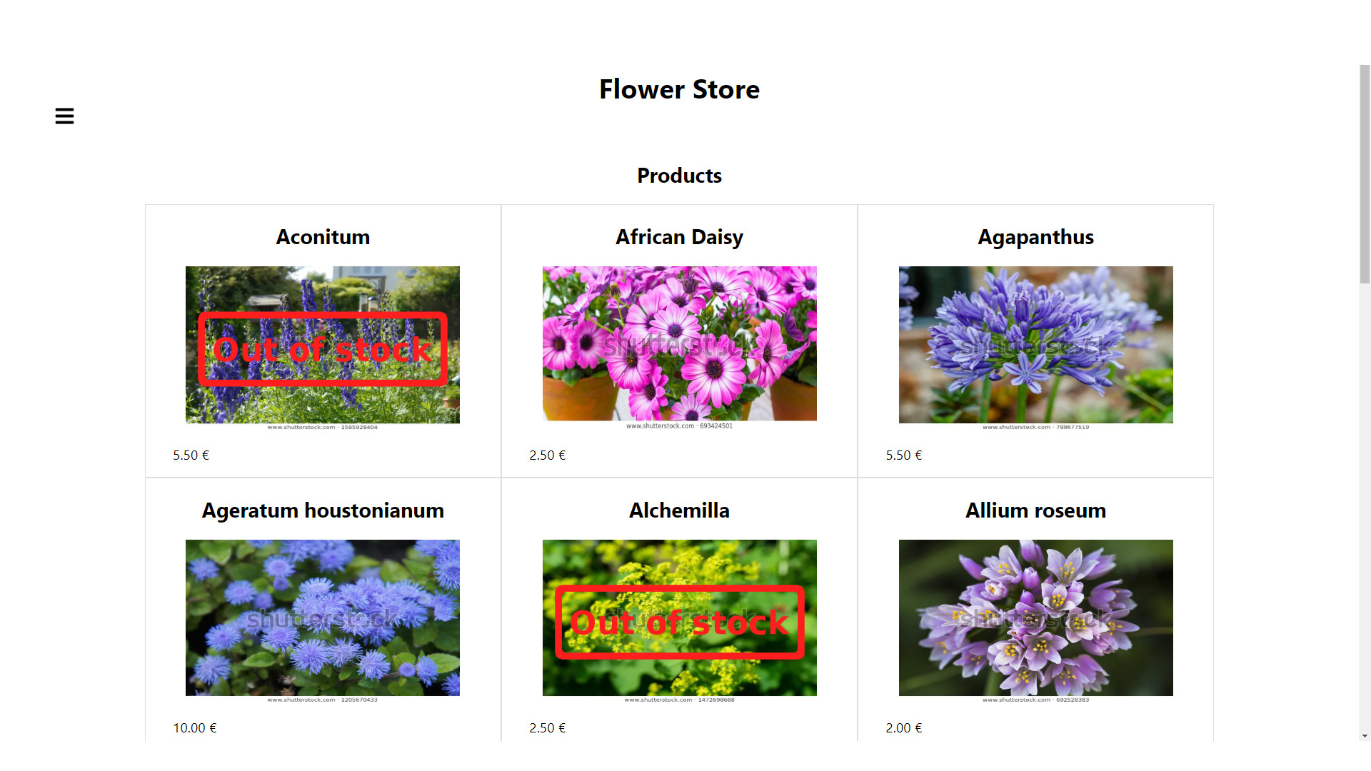 GitHub - ReimoSaar/Flower-store: My first dockerized full stack ...