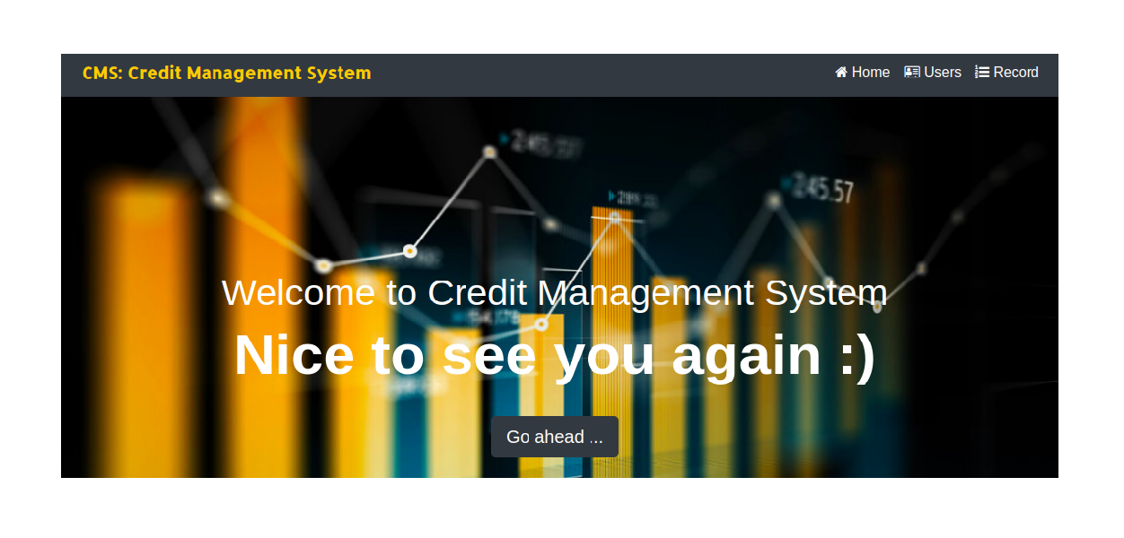 GitHub - vicasindia/credit-management-system: Credit Management System