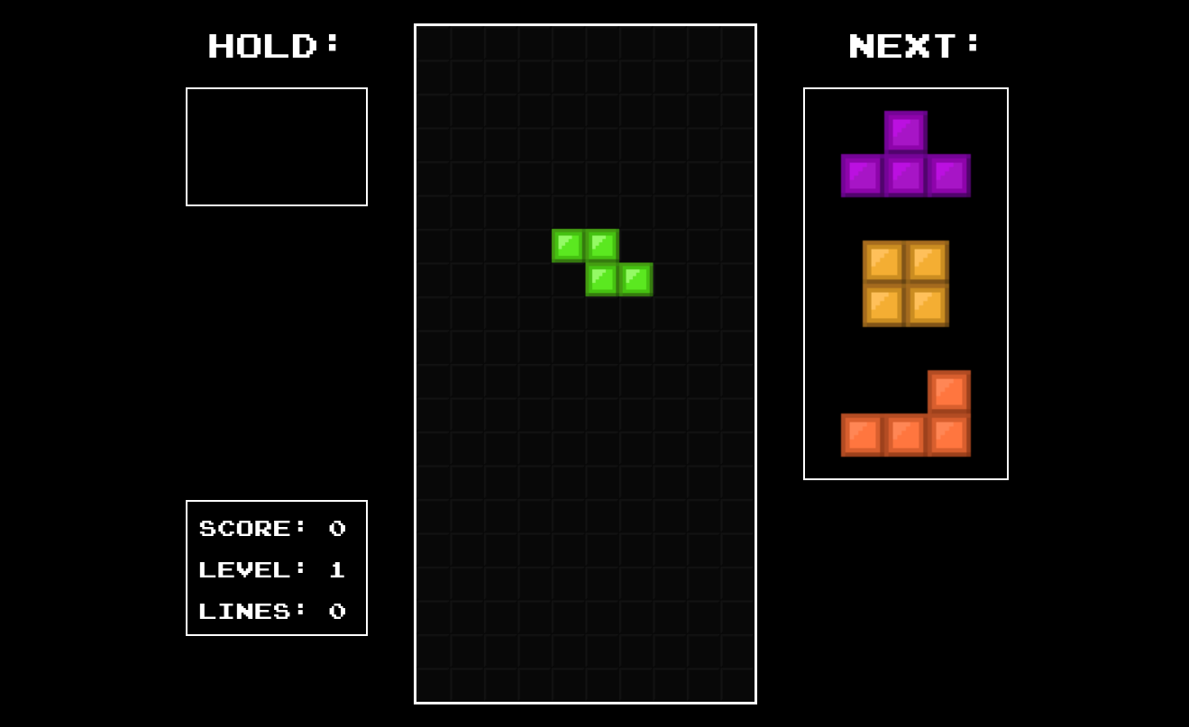 GitHub - barhoomi/Tetris: A Tetris clone I built using HTML and Javascript