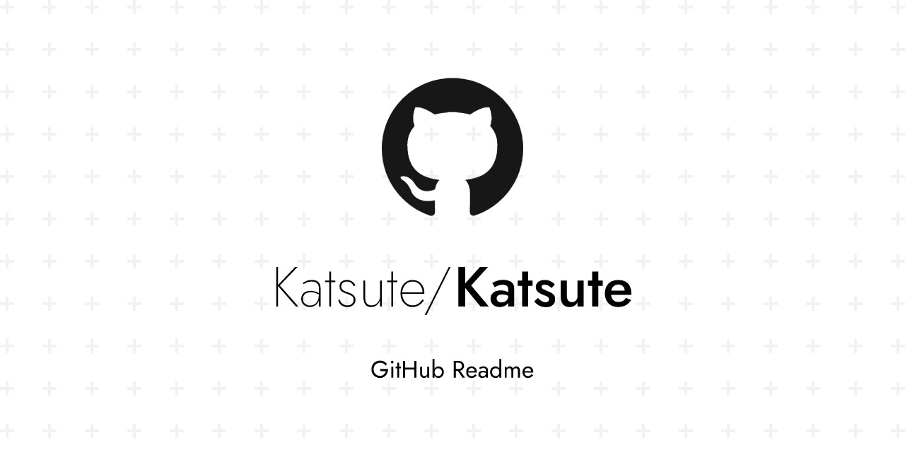 GitHub - Katsute/Katsute: GitHub Readme