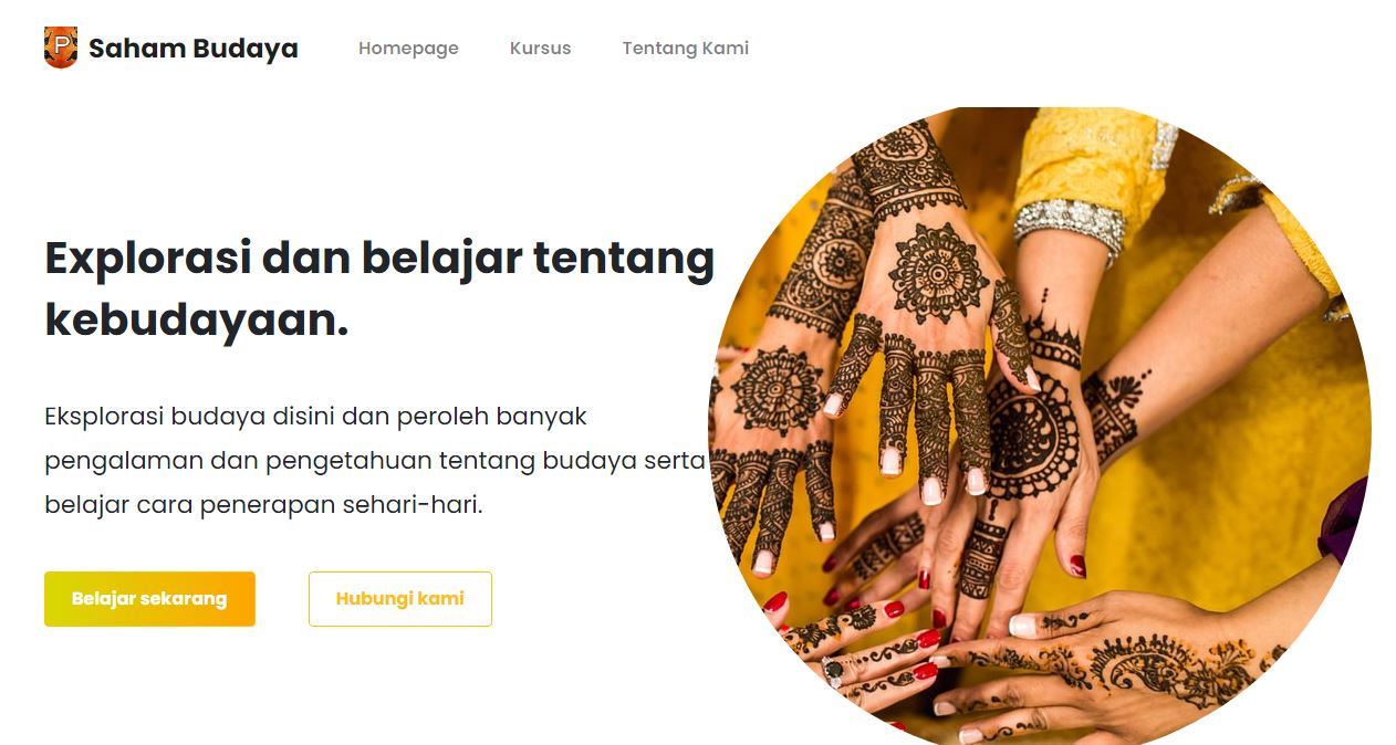 GitHub - ferdianarid/sahambudaya: ini adalah website tetntang pendidikan budaya dan penjualan ...