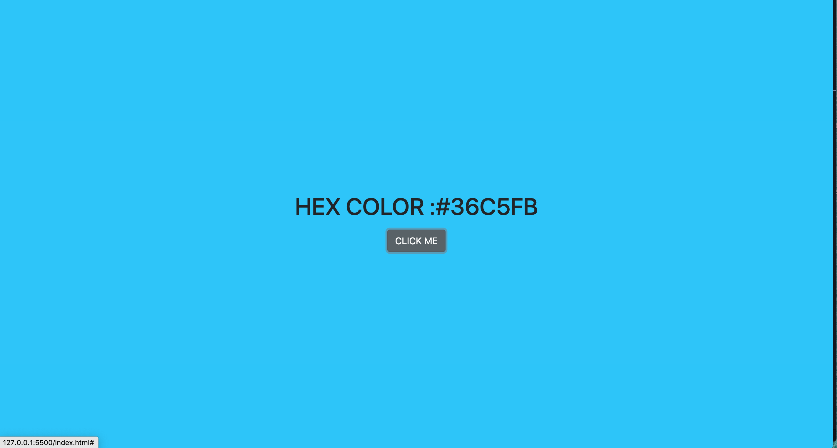 GitHub - CoryRunn/js-hex-color-background