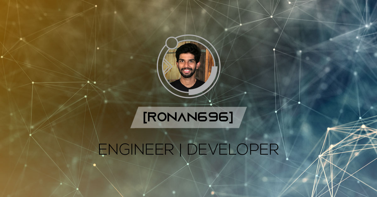 GitHub - ronan696/ronan696: GitHub Profile Readme