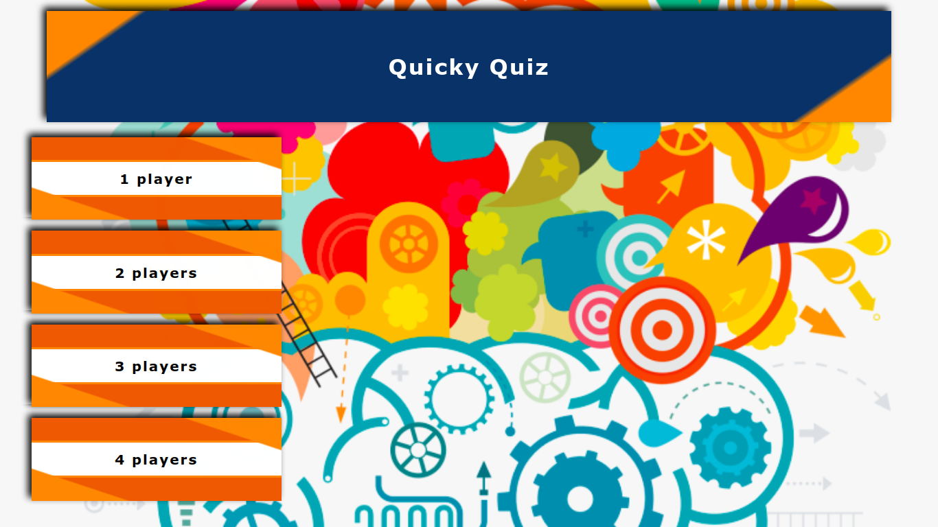 GitHub - HiMyNameIsCollin/Quicky-Quiz: Trivia app made with ReactJS ...