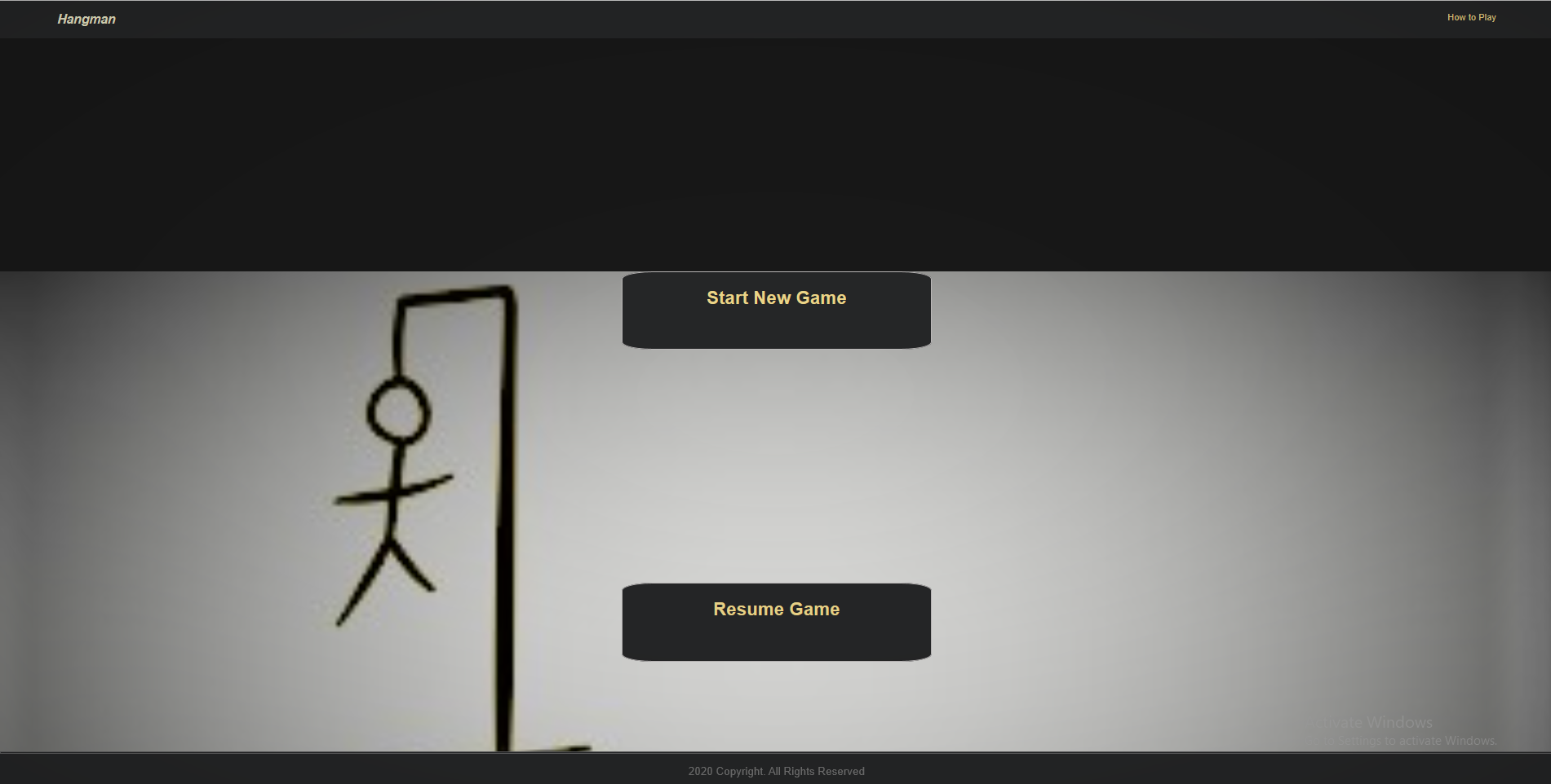 GitHub - Olaknight/Canary-Tech-Hangman: A simple Hangman game web ...