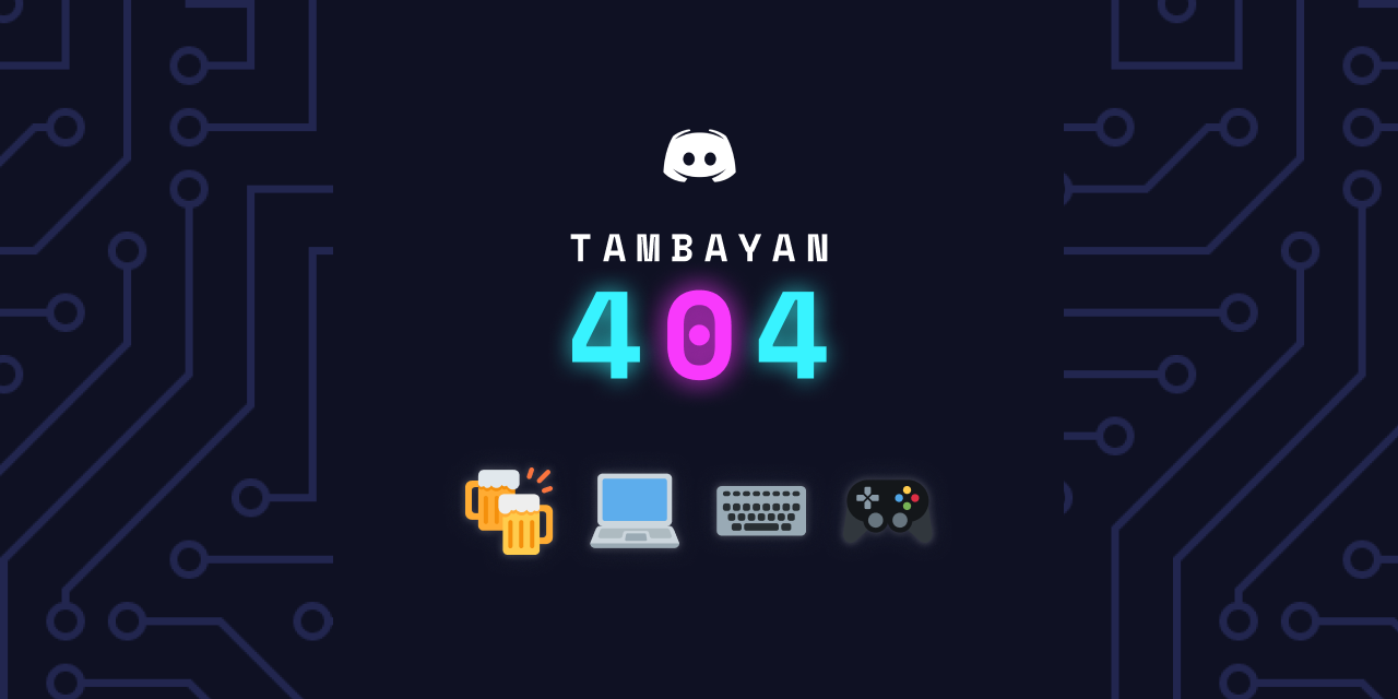 GitHub - Tambayan404/tambayan404-website: Tambayan404 Website