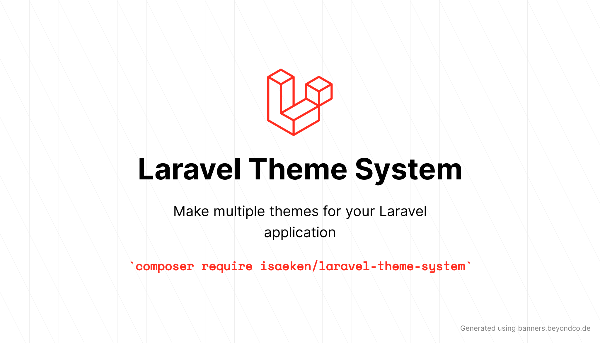 GitHub - isaeken/laravel-theme-system: Theme system for Laravel Framework.
