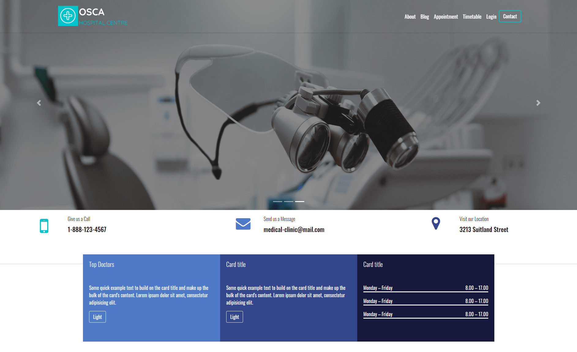 GitHub - tamzid958/Medical-Site: Medical site for patient booking and doctor profile demonstration.