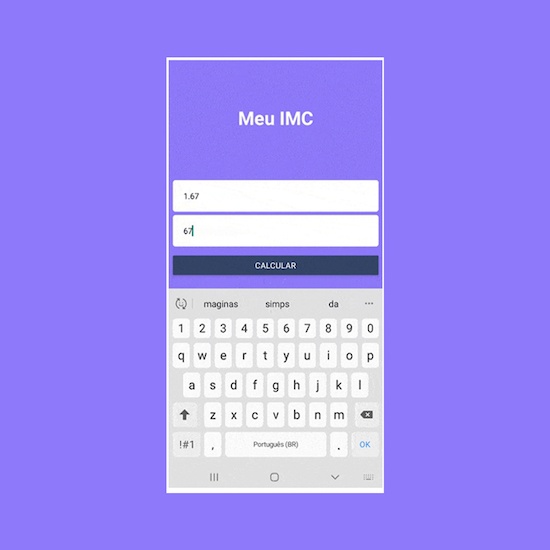 GitHub - PilatusBRX/calculo-imc: Cálculo IMC construído com React Native