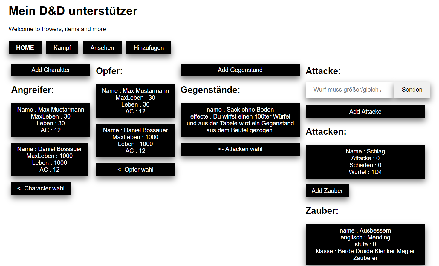 GitHub - tardionis/DnD-helper