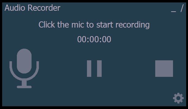 Github Hannankhan888audiorecorder A Simple Audio Recorder Written In Python 37 Using Pyqt5 