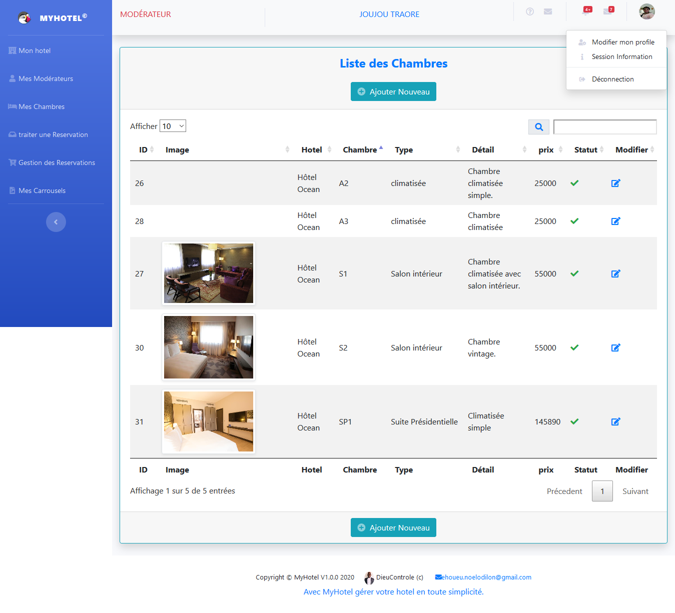 GitHub - EHOUEU/gestion-hotel: application web de gestion d’hôtel