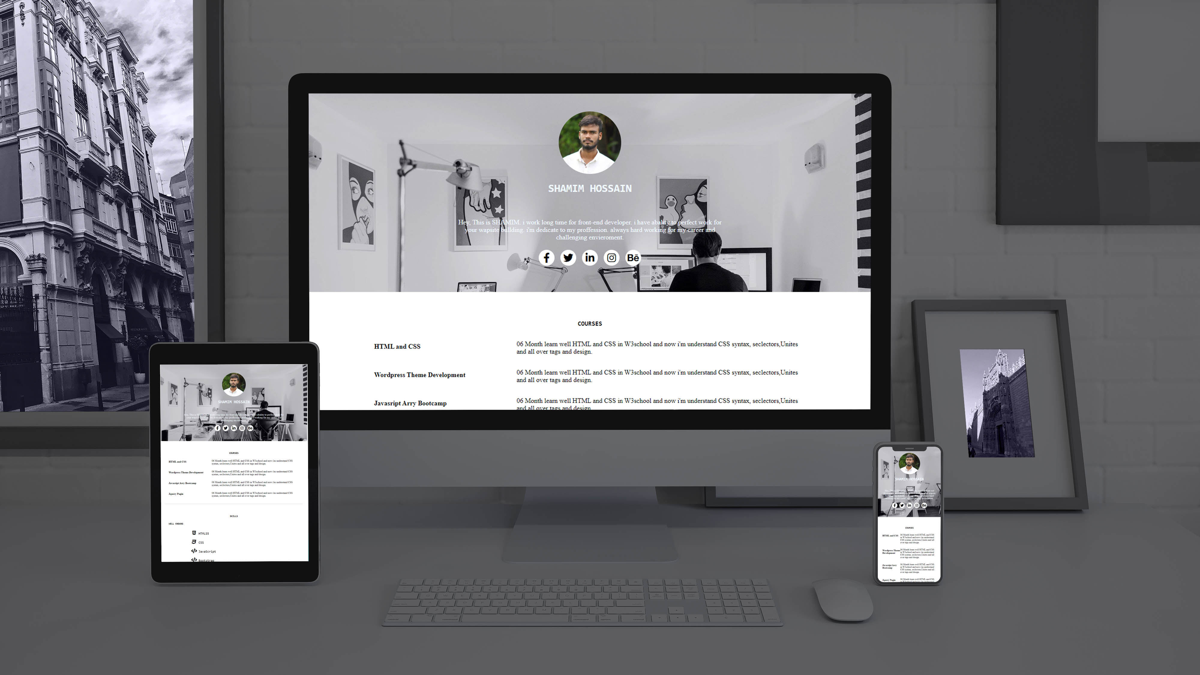 GitHub - shaam1m/RESUME_HTML_CSS: Simple Coding html and css