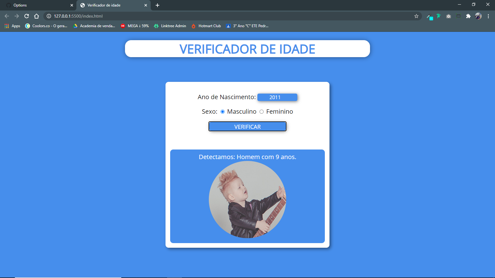 GitHub - eirenato/verificador-de-idade: Projeto desenvolvido durante o curso de Javascript do ...