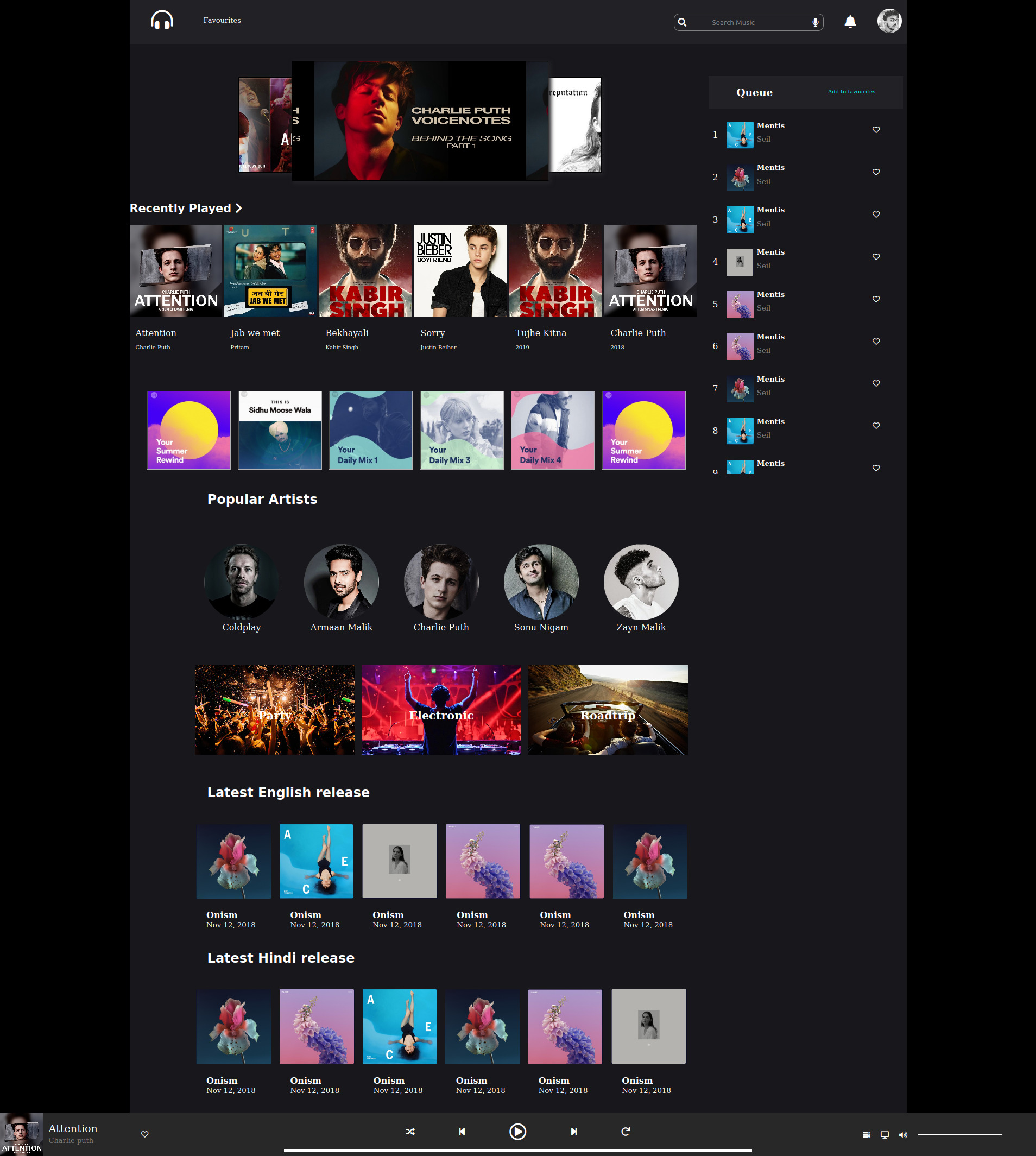 GitHub - aakash-thedev/Jelly-Music: Music player for your mood